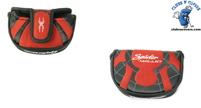 TaylorMade Spider Mallet Putter Headcover 2013 (GOOD) - Clubs n Covers Golf