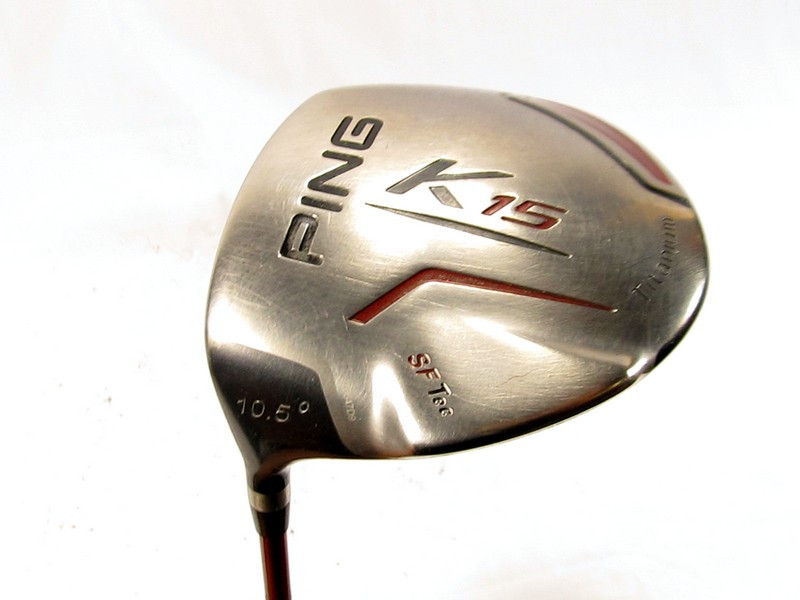 LEFT HAND Ping K15 460cc Driver 10.5* w/ Graphite Regular Flex (Out of ...