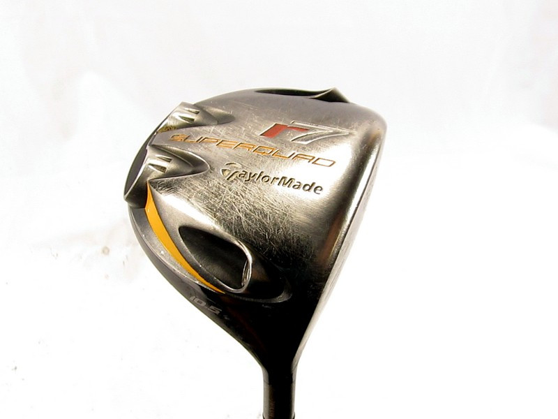 TaylorMade r7 SuperQuad Driver 10.5 Degree w/ Graphite Regular Flex ...