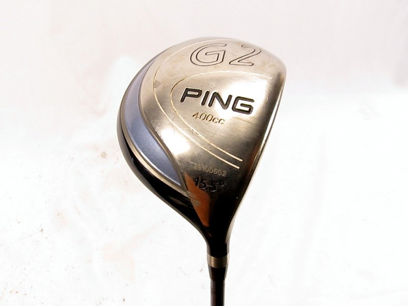 LADIES Ping G2 400cc Driver 15.5 Degree w/ Graphite Ladies Flex - Clubs ...