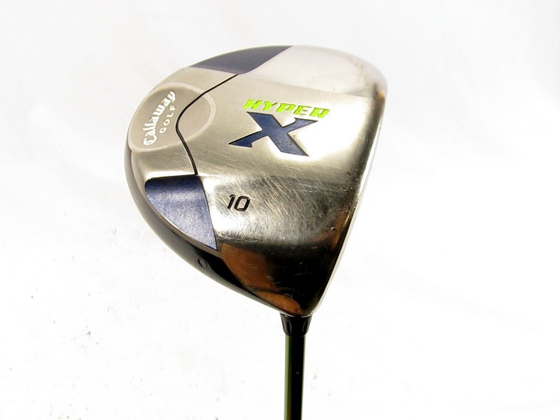 Callaway Hyper X Driver 10 Degree w/ Graphite Stiff Flex - Clubs n ...