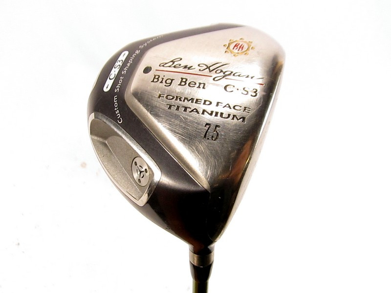 Ben Hogan Big Ben C-53 Driver 7.5 Degree w/ Graphite A-Flex Senior ...