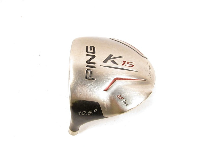 LEFT HAND Ping K15 460cc Driver 10.5*/ HEAD ONLY (Out of Stock) - Clubs ...