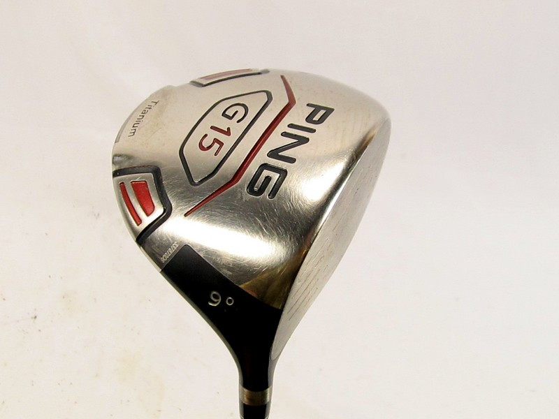 Ping G15 460cc Driver 9 Degree w/ Graphite Regular Flex (Out of Stock ...