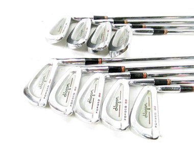 Ben Hogan Edge Forged GS Iron Set 3-PW + SW w/ Steel Regular Flex ...