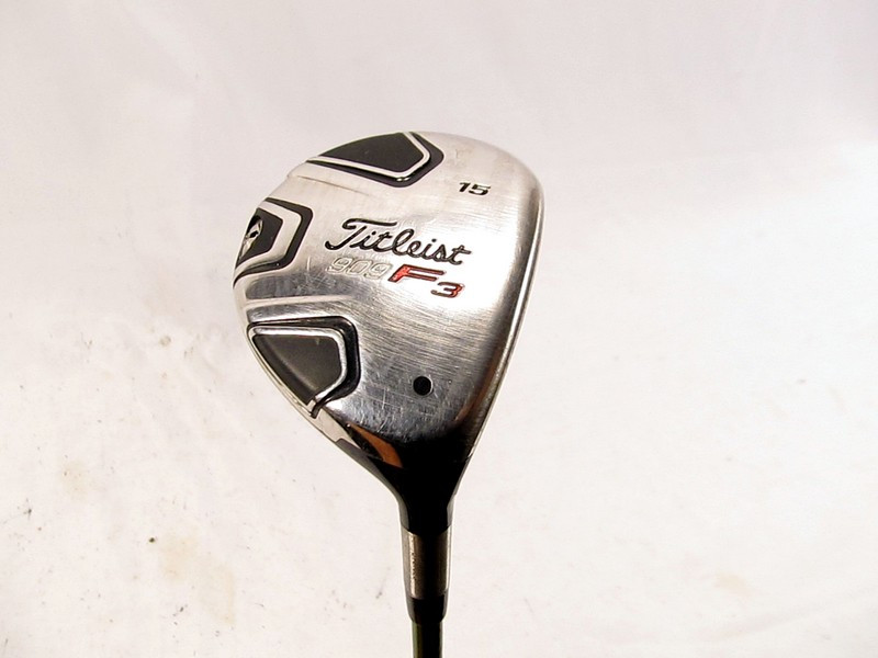 Titleist 909F3 Fairway 3 Wood 15 Degree w/ Graphite Extra Stiff X-Flex (Out of Stock) - Clubs n ...