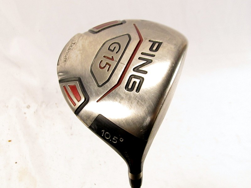 Ping G15 Driver 10.5 Degree w/ Graphite Stiff Flex - Clubs n Covers Golf