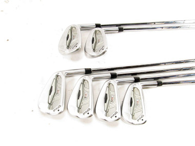 Ping S56 BLACK DOT Iron Set 4-9 Iron w/ Steel Stiff Flex - Clubs n ...