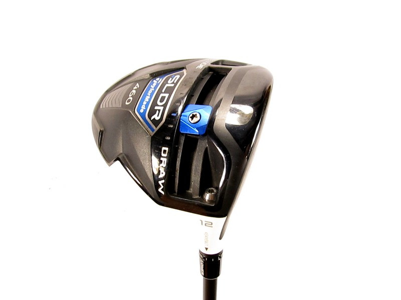 TaylorMade SLDR White 460 Driver 12 Degree w/ Graphite Regular Flex ...
