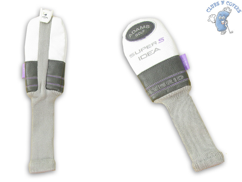 NEW Adams Super S Idea Ladies Hybrid Headcover - Clubs n Covers Golf