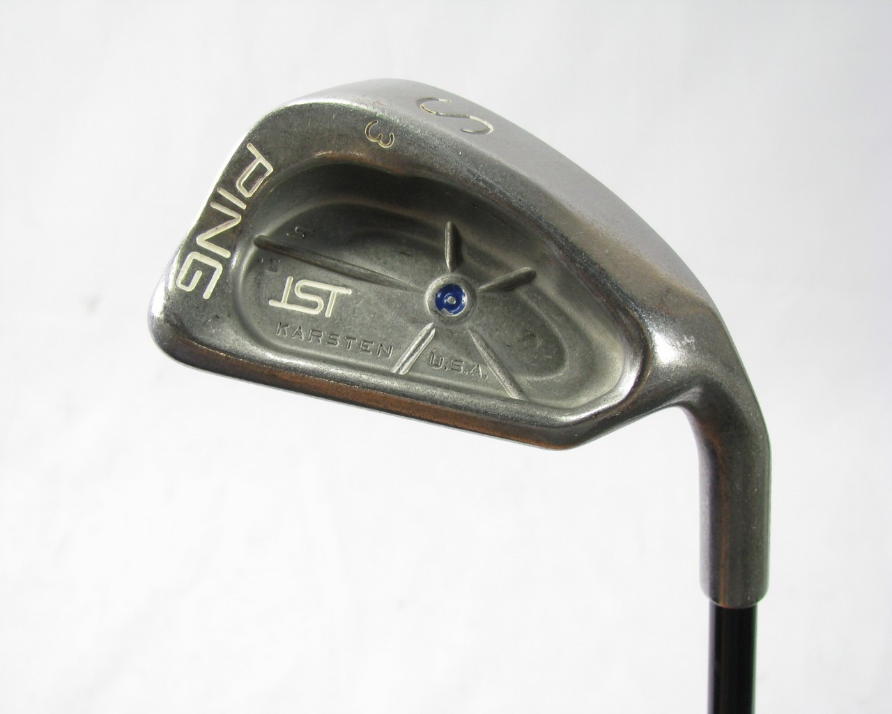 Ping ISI 3 BLACK DOT Sand Wedge 57* w/ Graphite Regular (Out of Stock ...