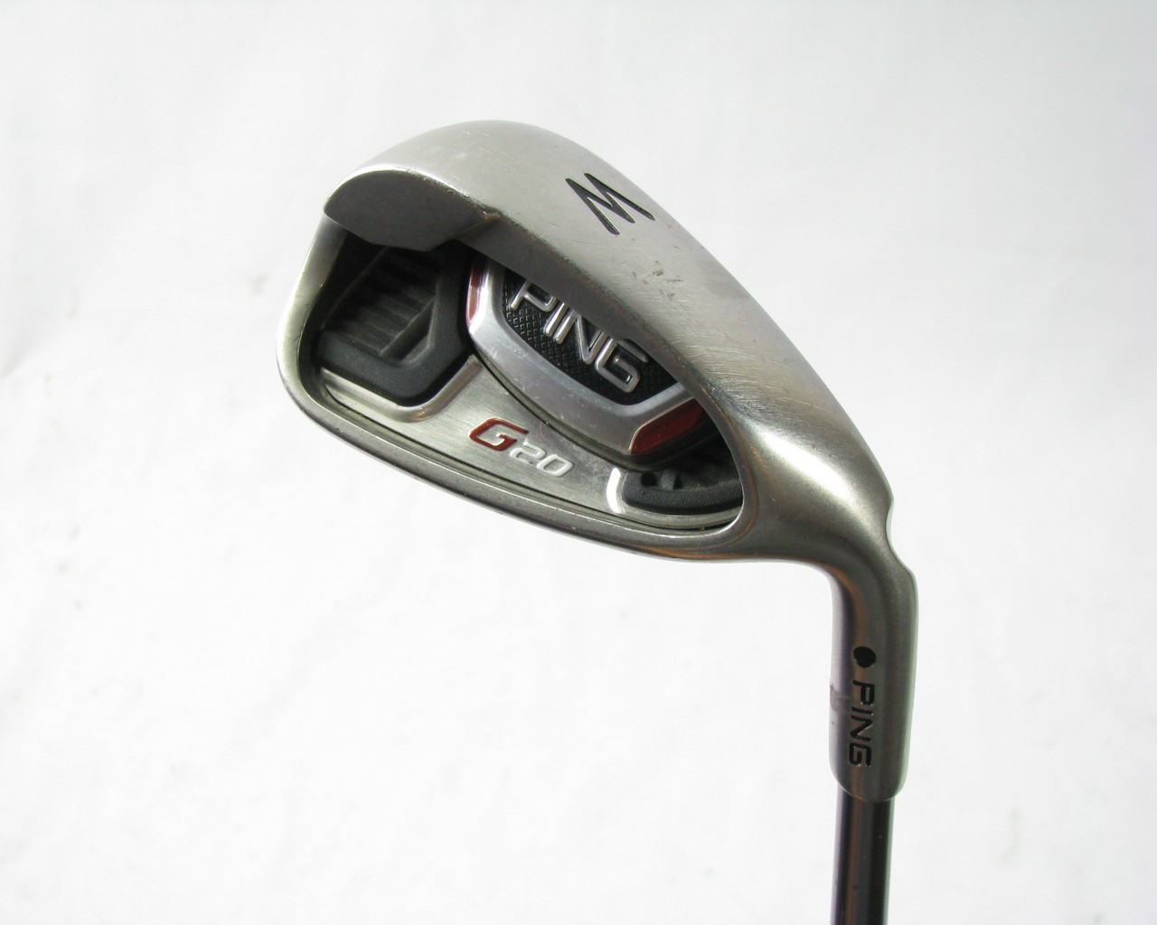 Ping G20 BLACK DOT Pitching Wedge w/ Graphite Regular (Out of Stock ...