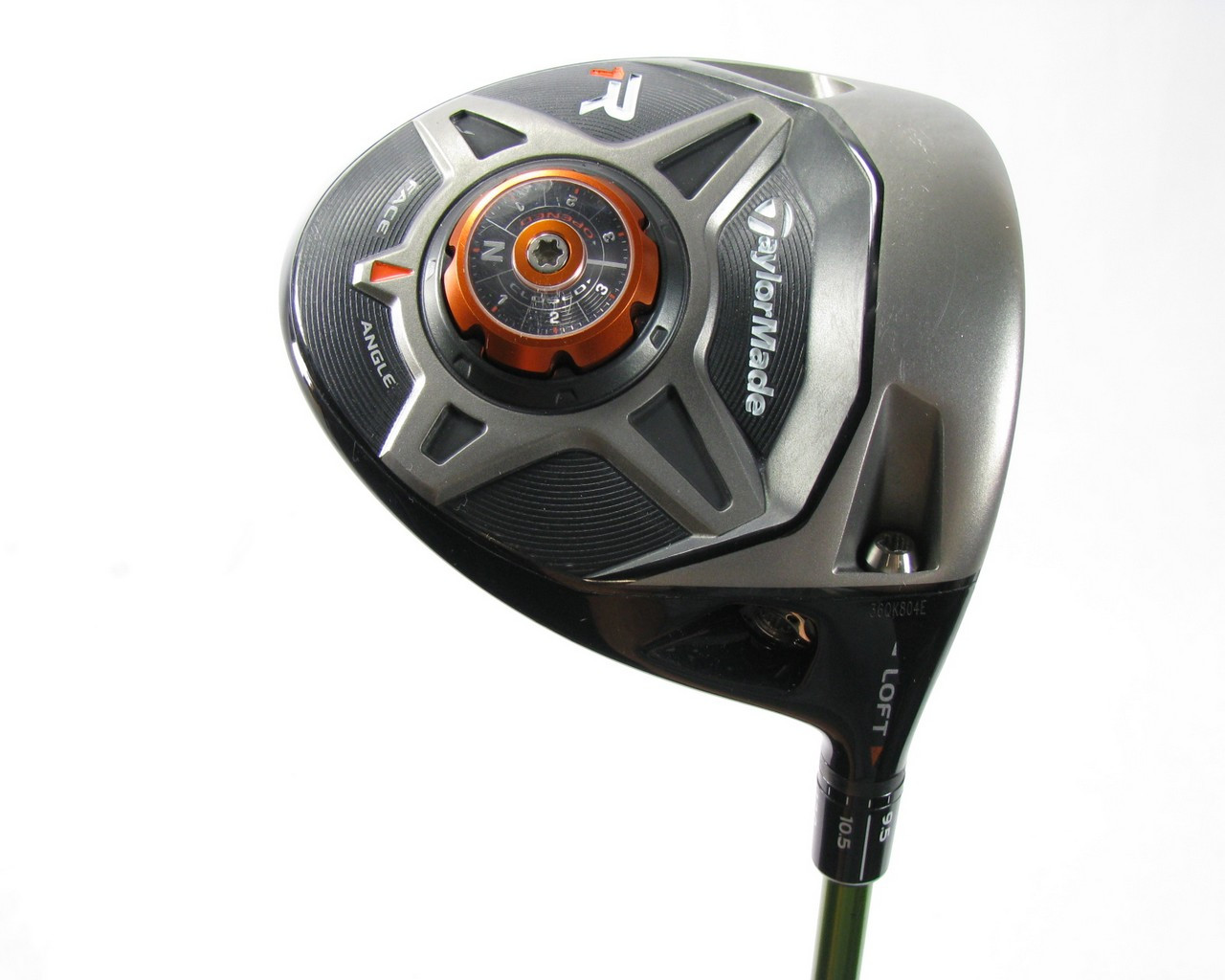 TaylorMade R1 Black Driver w/ Graphite Senior Flex - Clubs n Covers Golf