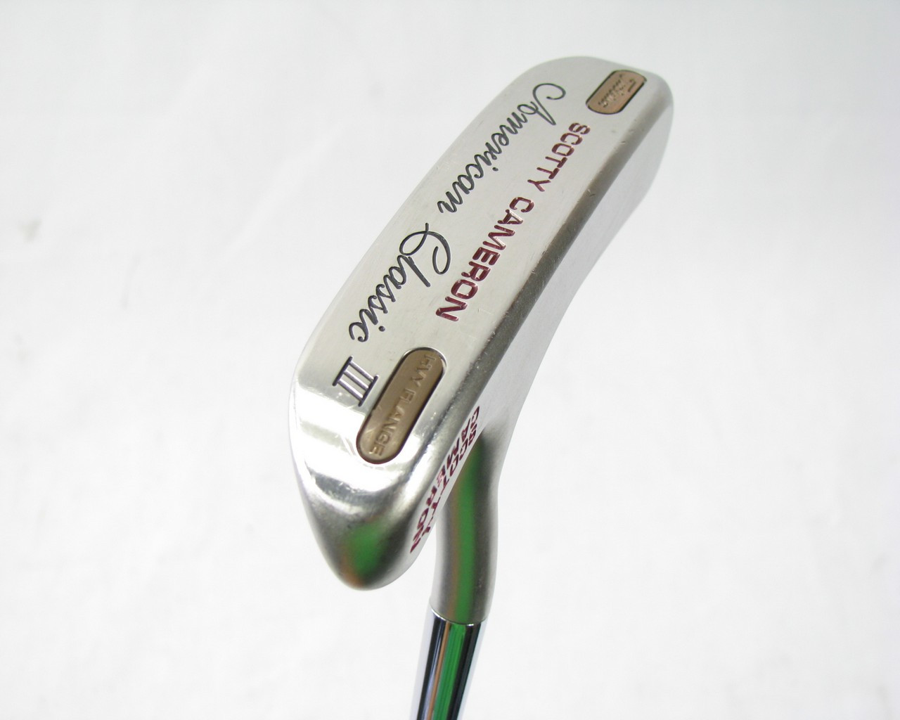 Scotty Cameron American Classic III Heavy Flange Putter 33" Original ...