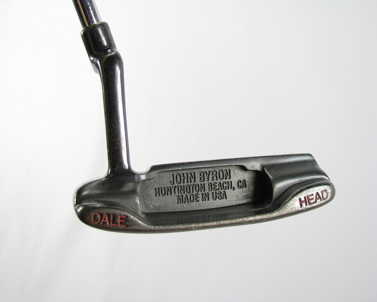 John Byron Dale Head Putter 34" BLACK OXIDE INDUSTRIES (Out of Stock ...