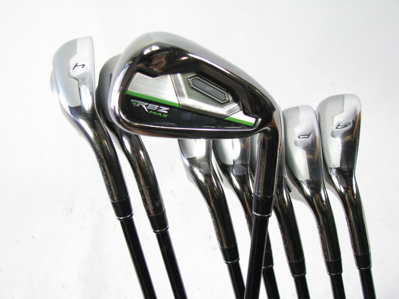 TaylorMade Rocketballz RBZ Max Iron Set 4-PW + A Wedge w/ Graphite ...