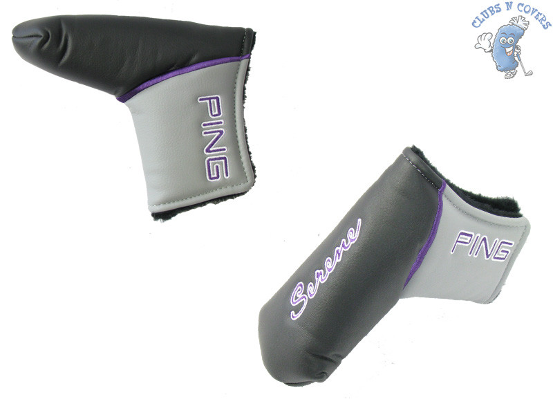 NEW Ping Serene Putter Headcover - Clubs n Covers Golf