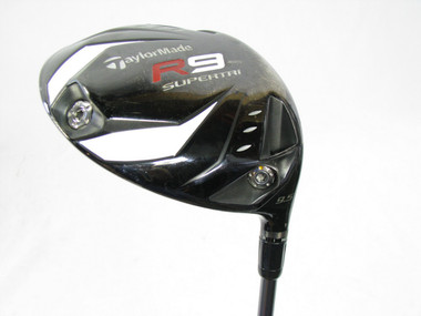 TaylorMade r9 Supertri Driver 9.5* w/ Graphite Stiff Grafalloy ...