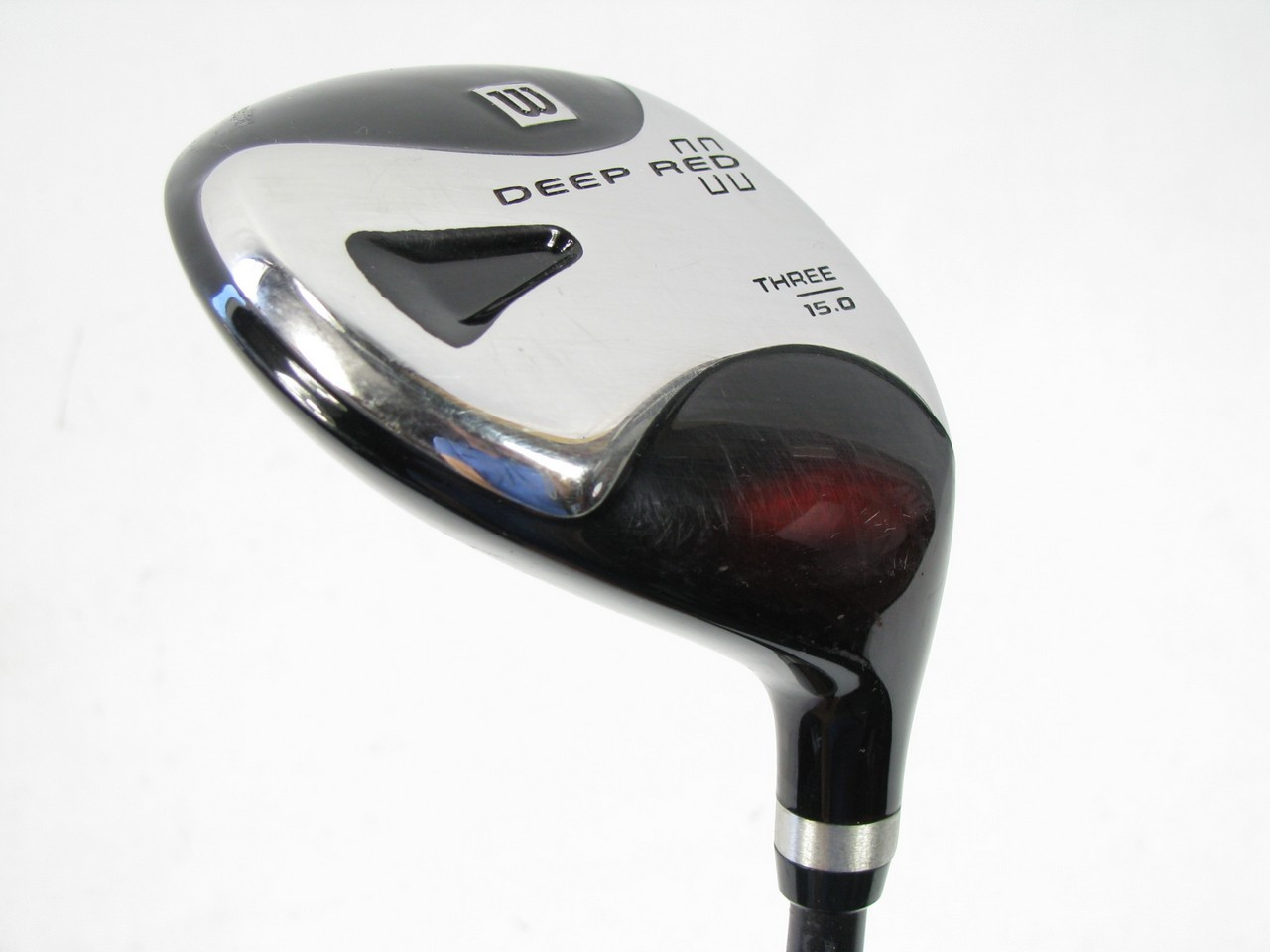 Wilson Deep Red II Fairway 3 Wood 15* w/ Graphite Stiff Flex - Clubs n ...