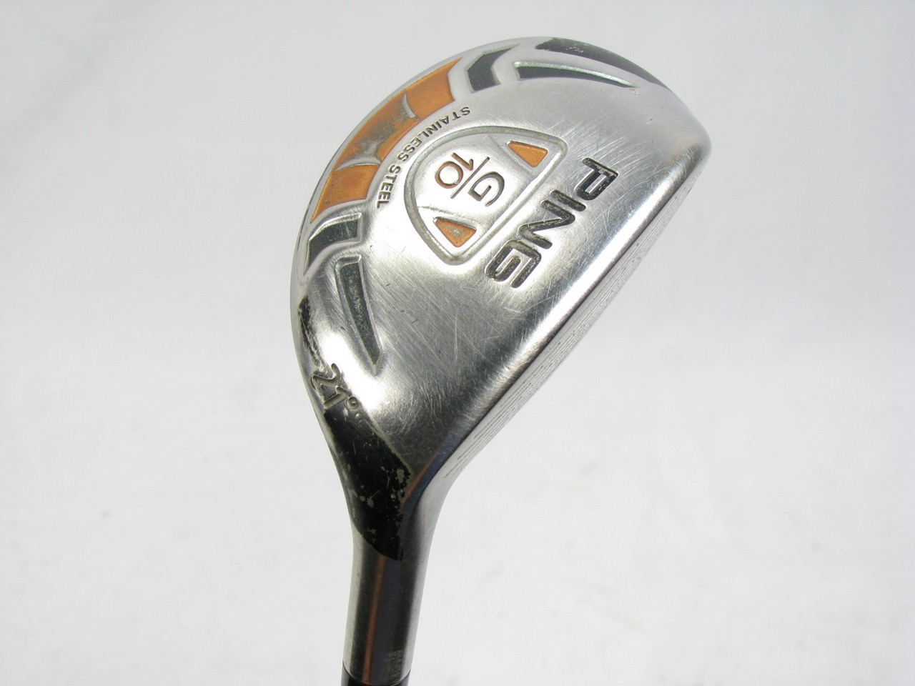 Ping G10 Hybrid 21 Degree w/ Graphite Stiff Aldila NV 85 - Clubs n ...