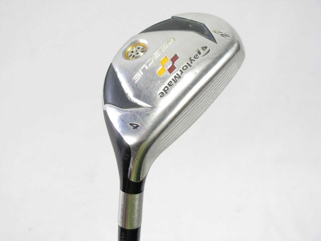 TaylorMade Rescue 2009 #4 Hybrid 22* w/ Graphite Regular Flex (Out of ...