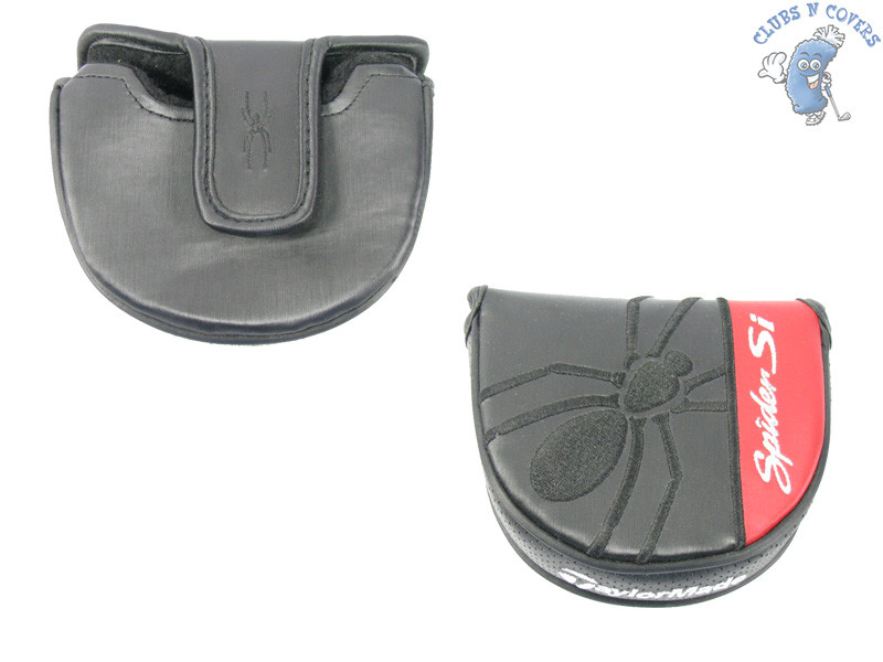 TaylorMade Spider Si Mallet Putter Headcover 2014 - Clubs n Covers Golf