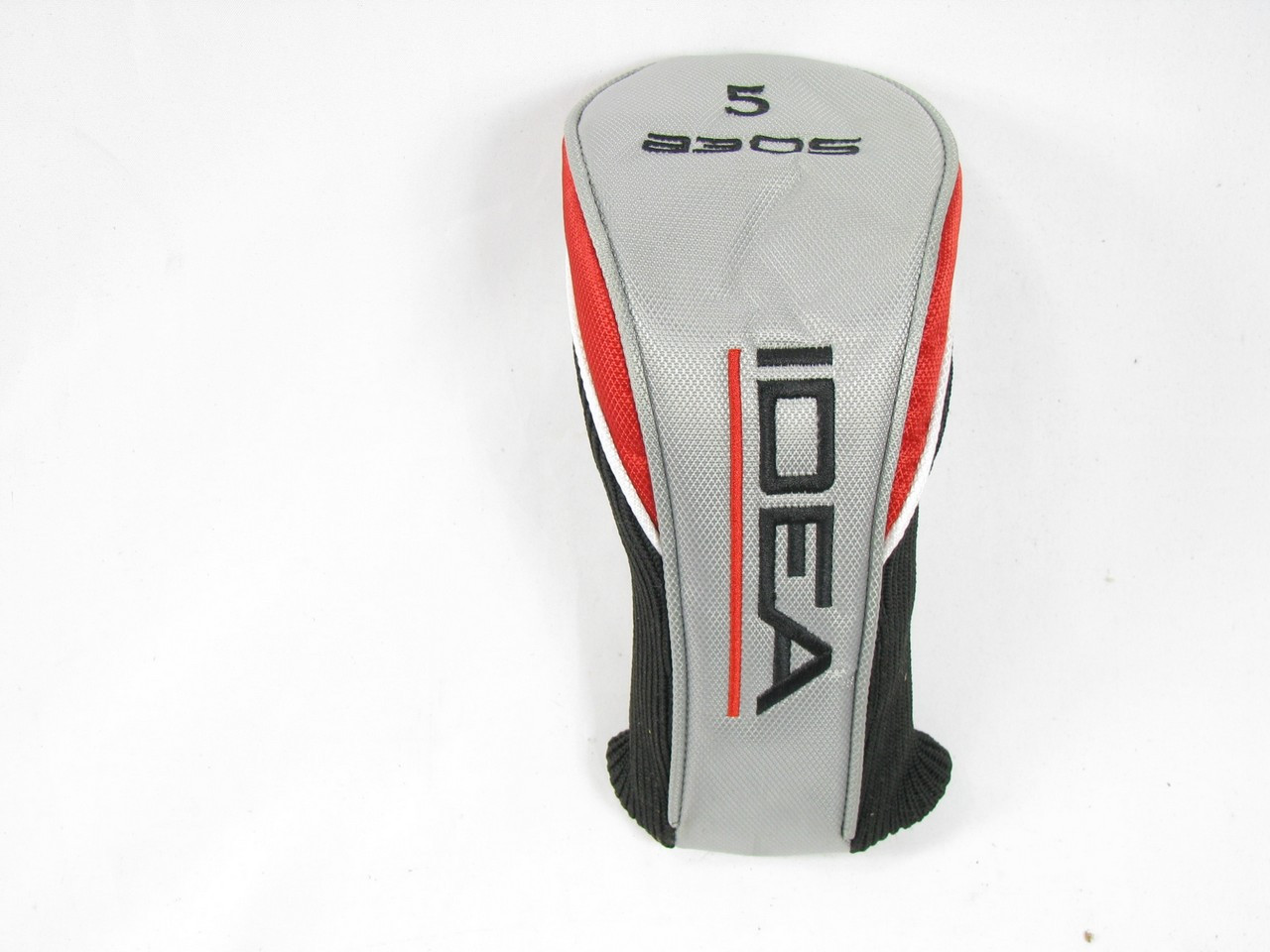 NEW Adams Idea a3 OS Fairway 5 wood Headcover SILVER/RED/BLACK - Clubs ...