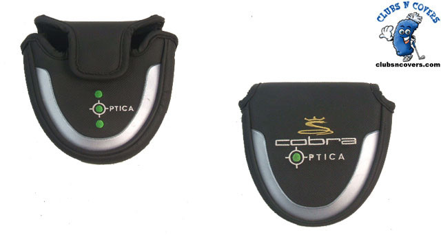 Cobra Optica Putter Headcover (GOOD) - Clubs n Covers Golf