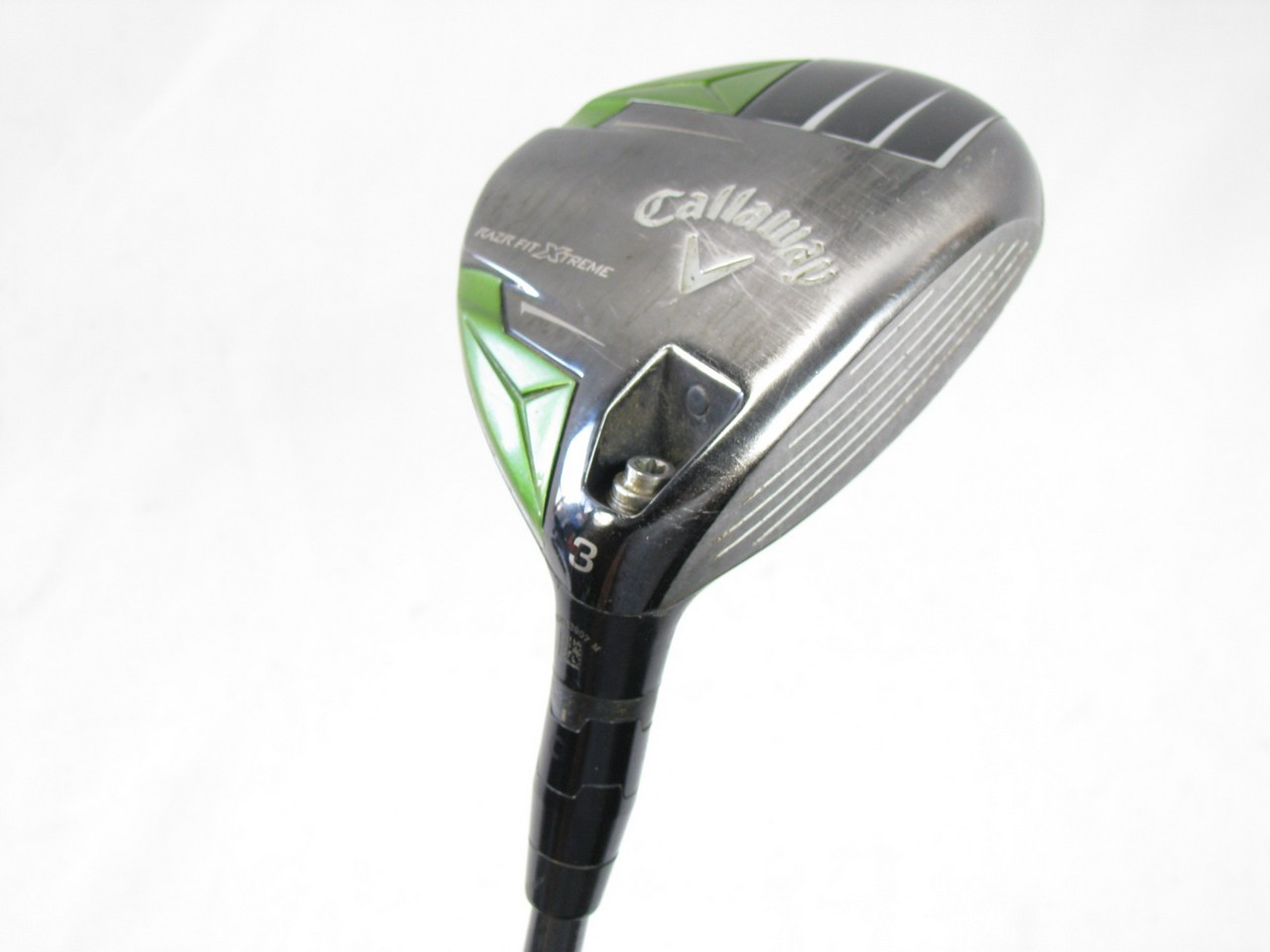Callaway RAZR FIT Xtreme Fairway 3 wood w/ Graphite Stiff Flex (Out of ...