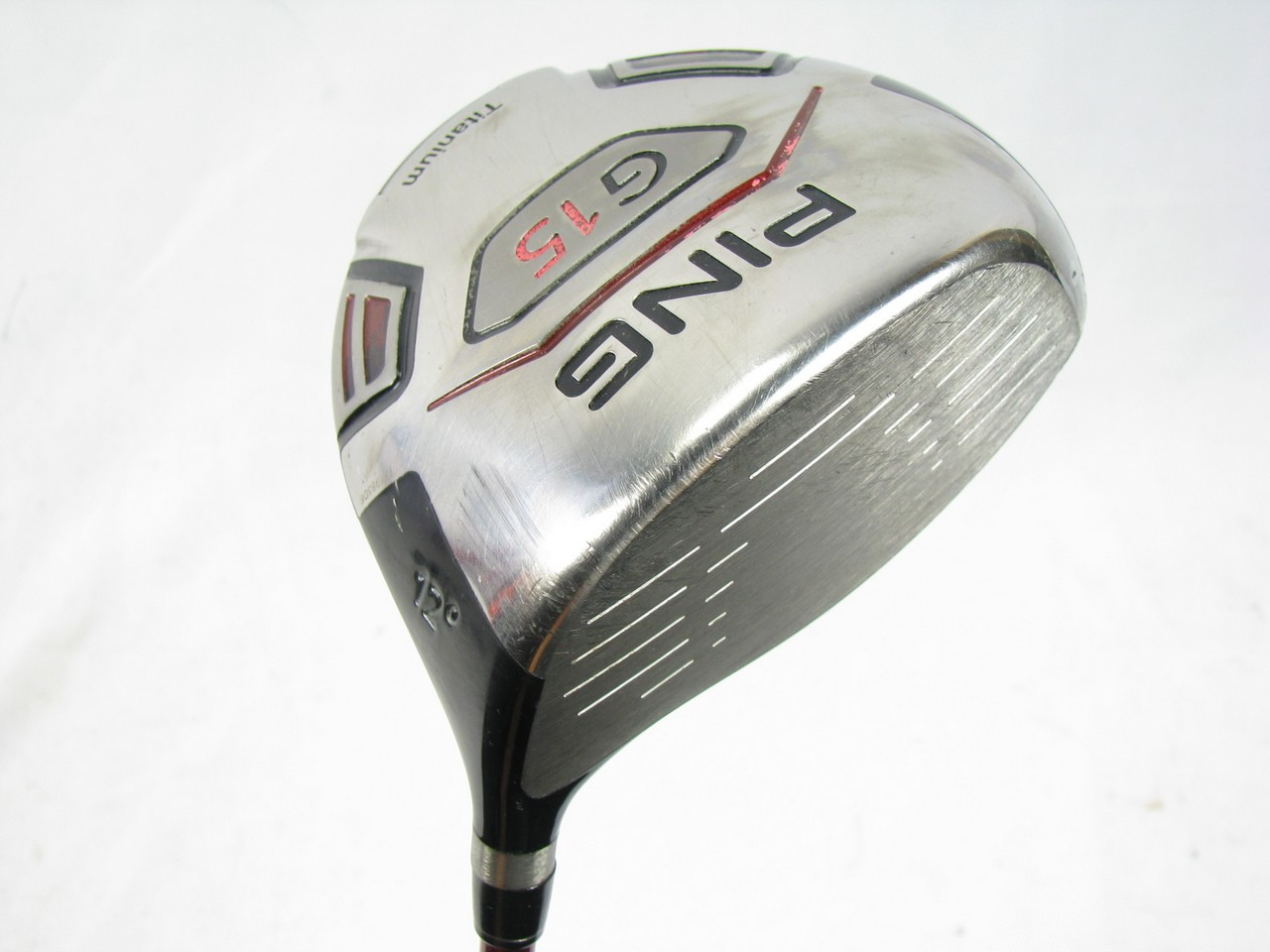 Ping G15 Driver 12 Degree w/ Graphite Soft Regular Flex - Clubs n ...