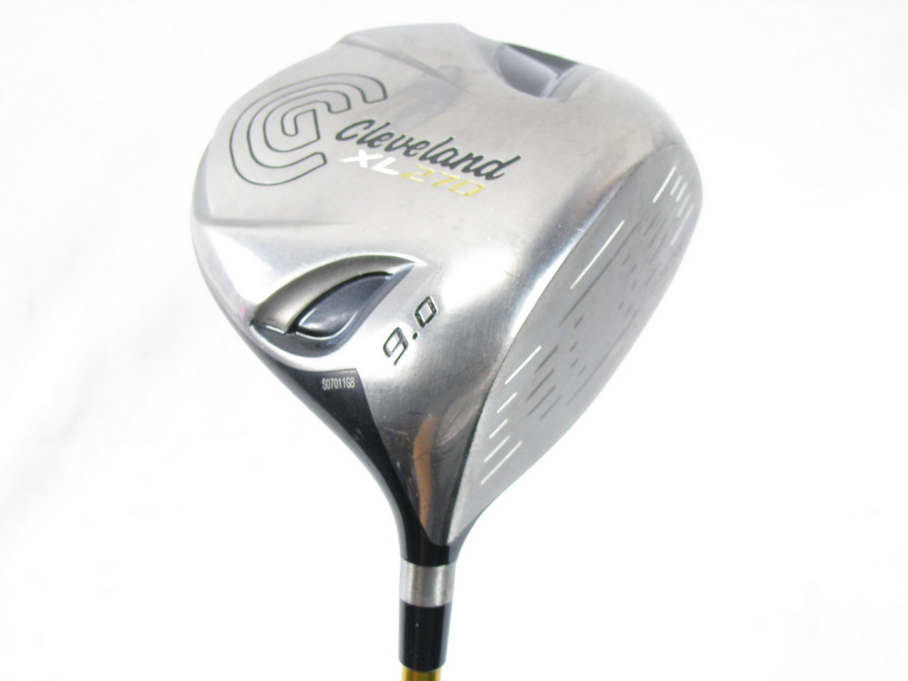 Cleveland XL 270 Driver 460cc 9 Degree w/ Graphite Stiff Flex - Clubs n ...