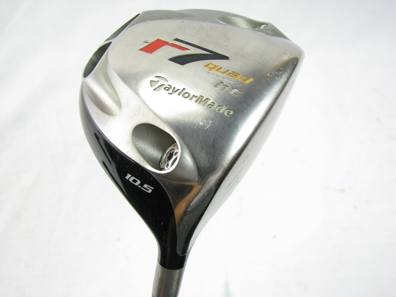 TaylorMade r7 Quad ht Driver 10.5* w/ Graphite Regular Flex (Out of Stock) - Clubs n Covers Golf