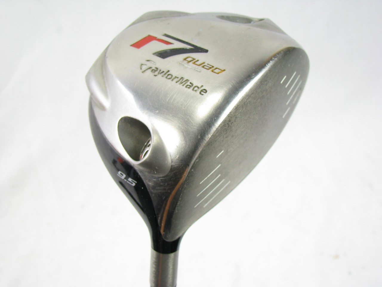 TaylorMade r7 Quad Driver 9.5* w/ Graphite Stiff Flex - Clubs n Covers Golf