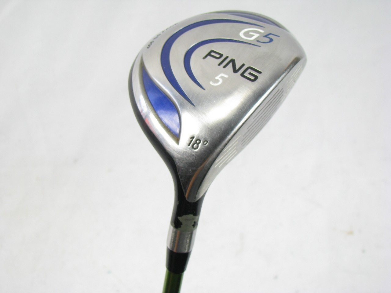 Ping G5 Fairway 5 Wood 18* w/ Graphite Stiff Flex Aldila NV 75 - Clubs ...