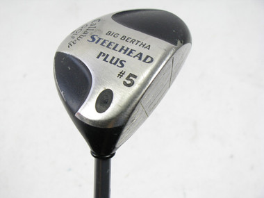 Callaway Steelhead Plus Fairway 5 Wood w/ Graphite Senior Flex - Clubs ...