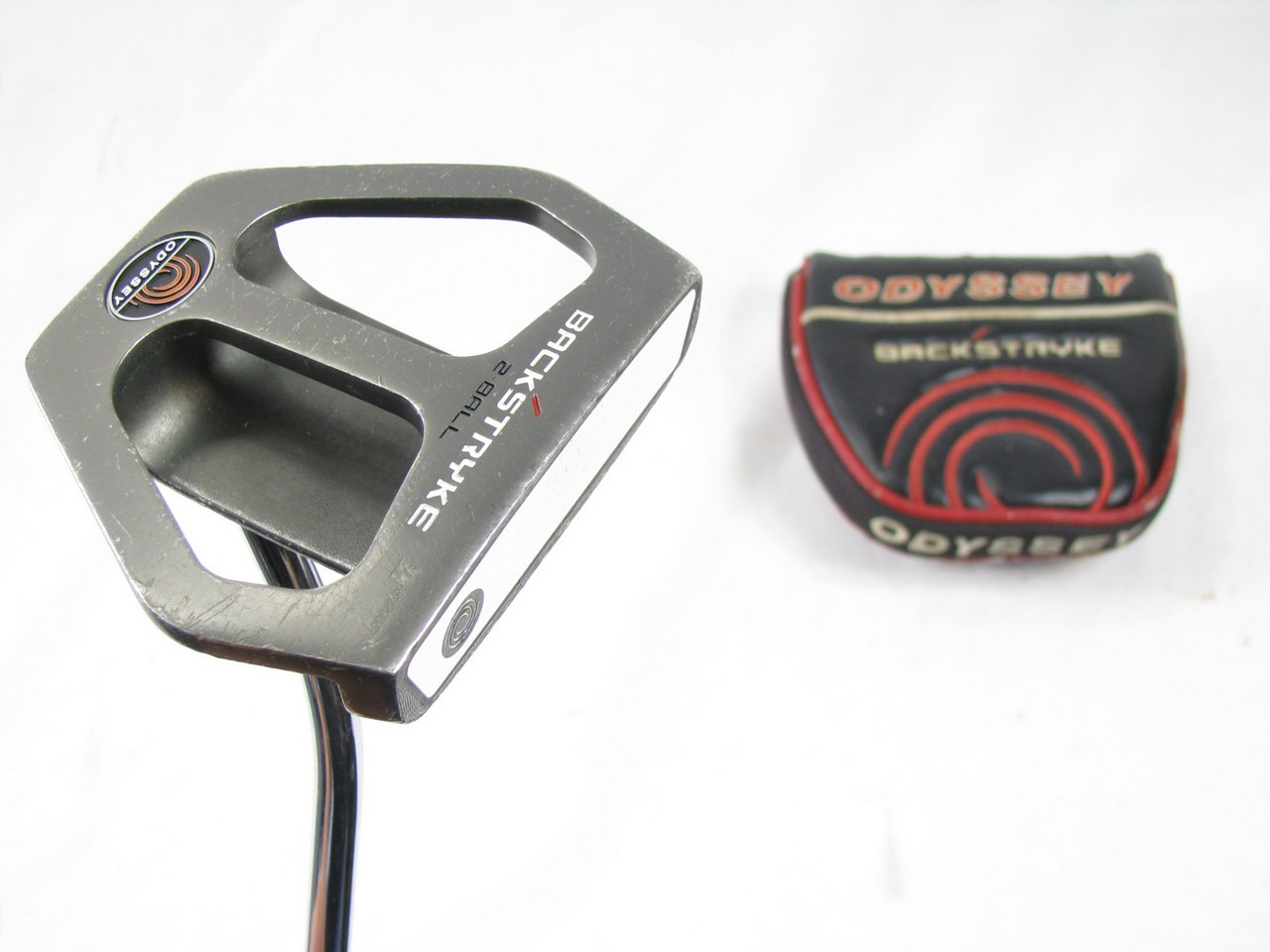 Odyssey Backstryke 2-Ball Putter 35" +Headcover (Out of Stock) - Clubs ...