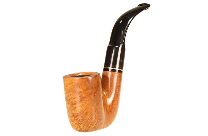 Savinelli Estate Pipe Champagne Oom Paul UNSMOKED! - SmokersHaven.com