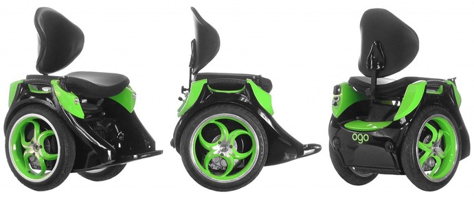 Get Familiar with the Ogo! - Living Spinal