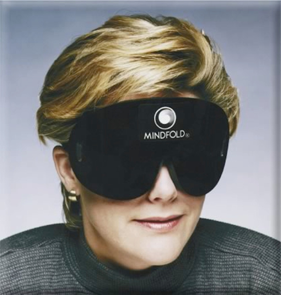 MindFold Eye Mask Relaxation Sleep Mask - Mission Bay Traders