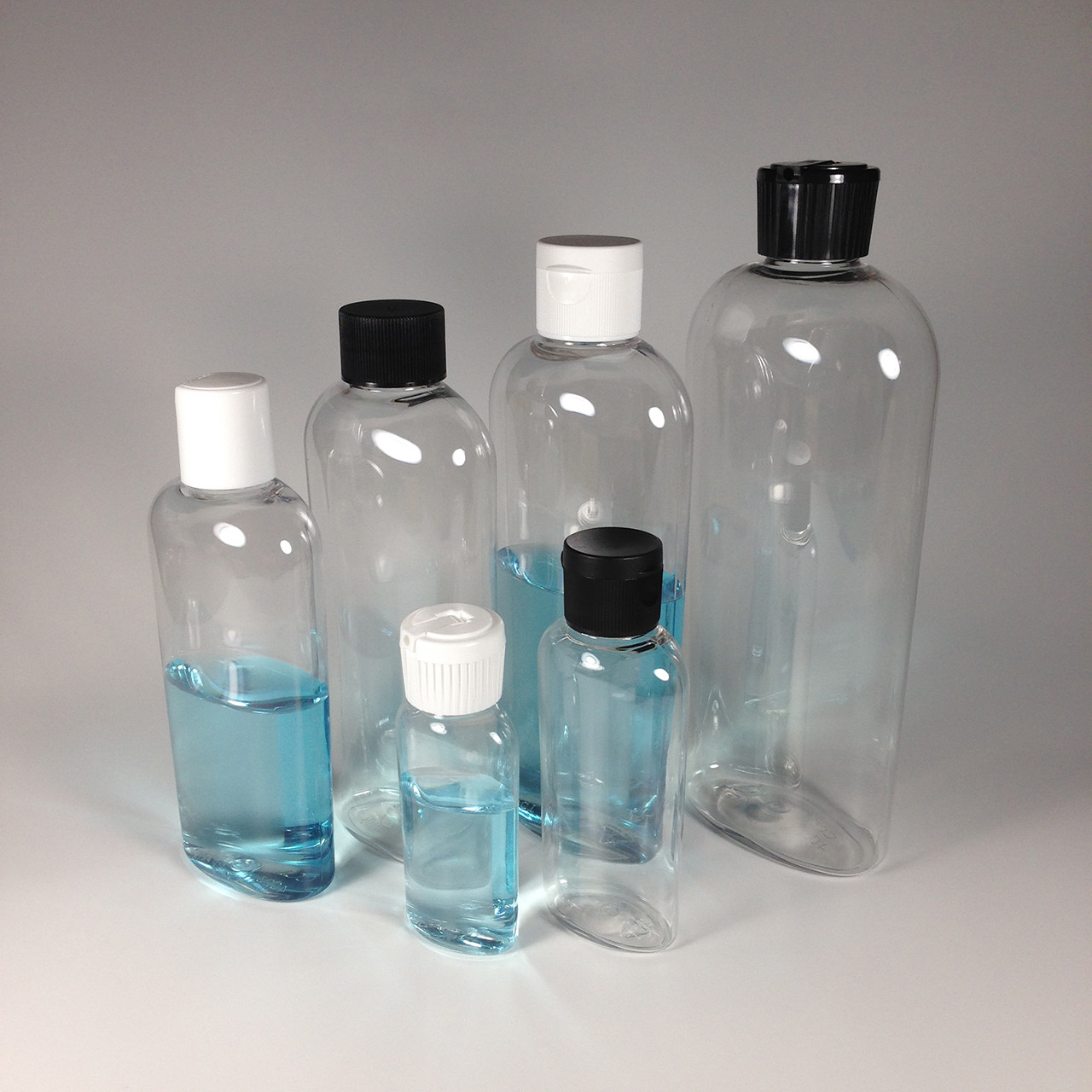 PET Cosmo Oval Bottles | Litesmith