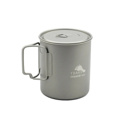 TOAKS 750ml Titanium Pot | Litesmith