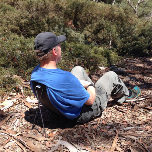 QwikBack™ Ultralight Backpacking Chair | Litesmith