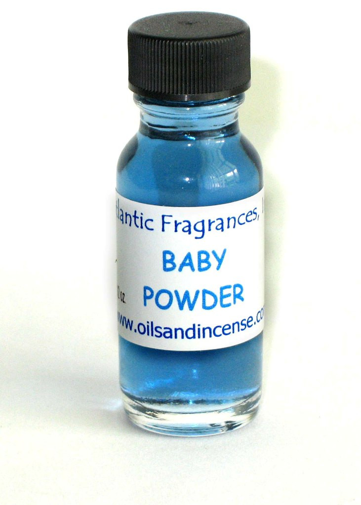 Baby Powder Fragrance Oil, 1/2 oz. size - Atlantic Fragrances