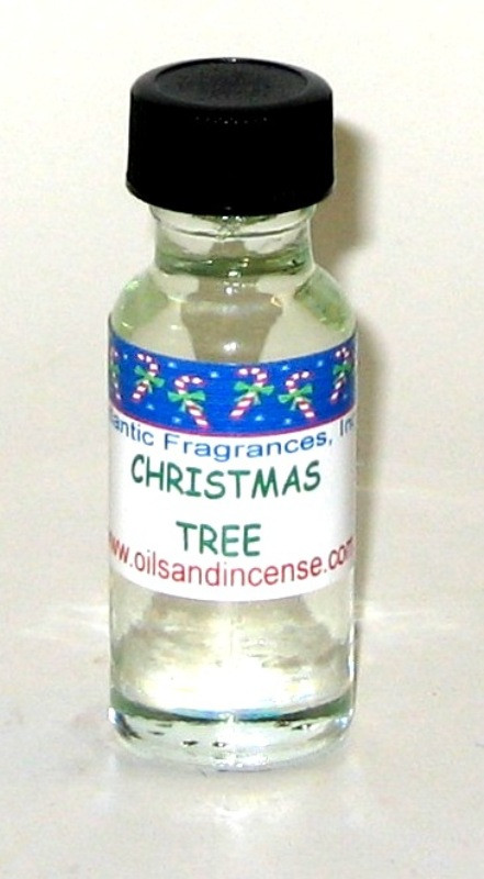Christmas Tree Fragrance Oil, 1/2 oz. size - Atlantic Fragrances