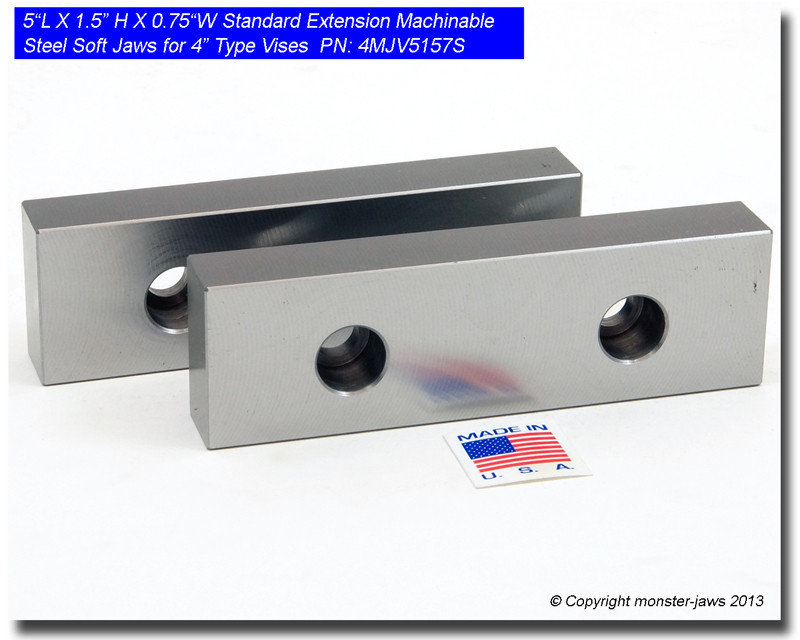 4 vise jaws store