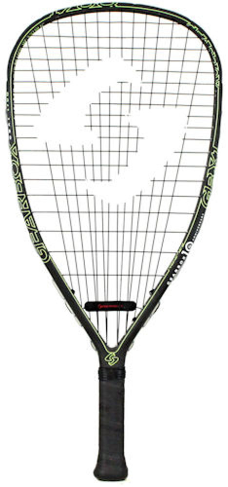 Gearbox Anniversary GBX1 170Q Yellow Racquet - Racquetball Dallas