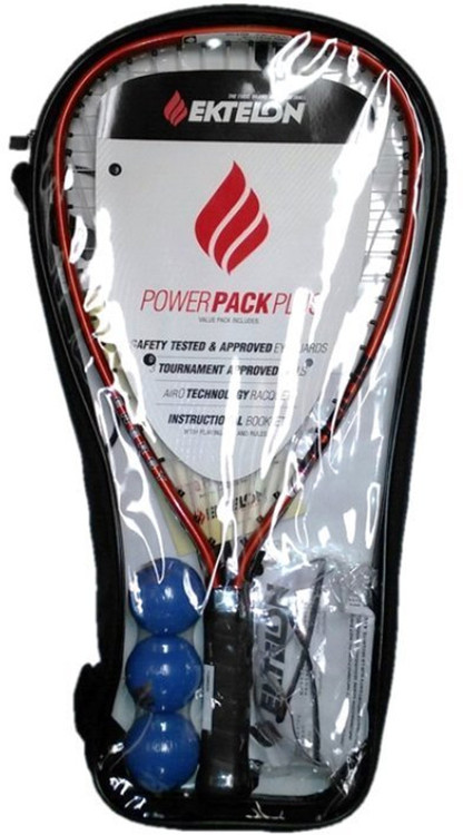 Ektelon Power Pack Plus Racquetball Starter Kit - Racquetball Dallas