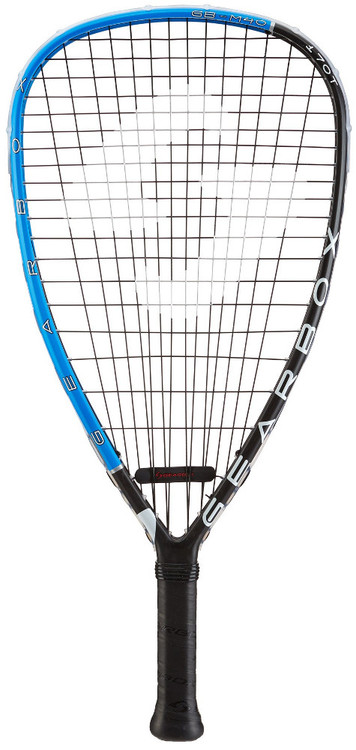Gearbox M40 170T Blue Racquet - Racquetball Dallas