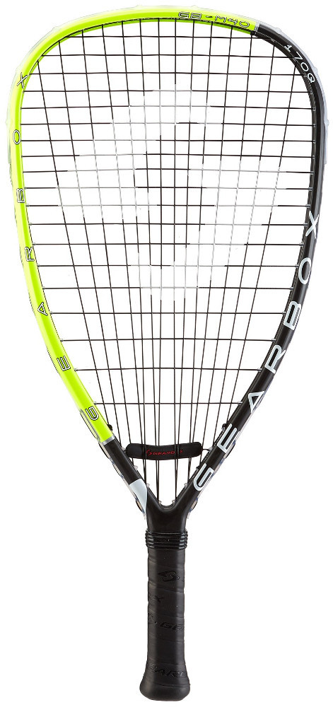 Gearbox M40 170Q Yellow Racquet - Racquetball Dallas
