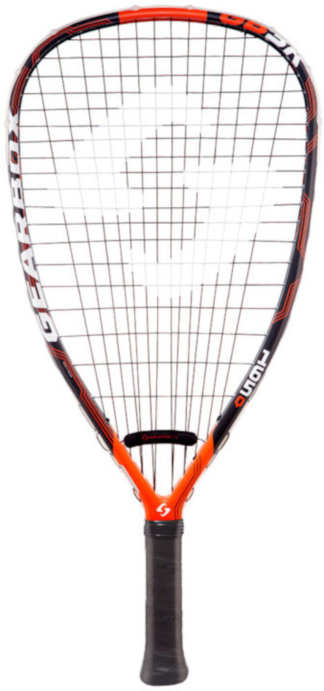 Gearbox GB3K 165Q Orange Racquet - Racquetball Dallas
